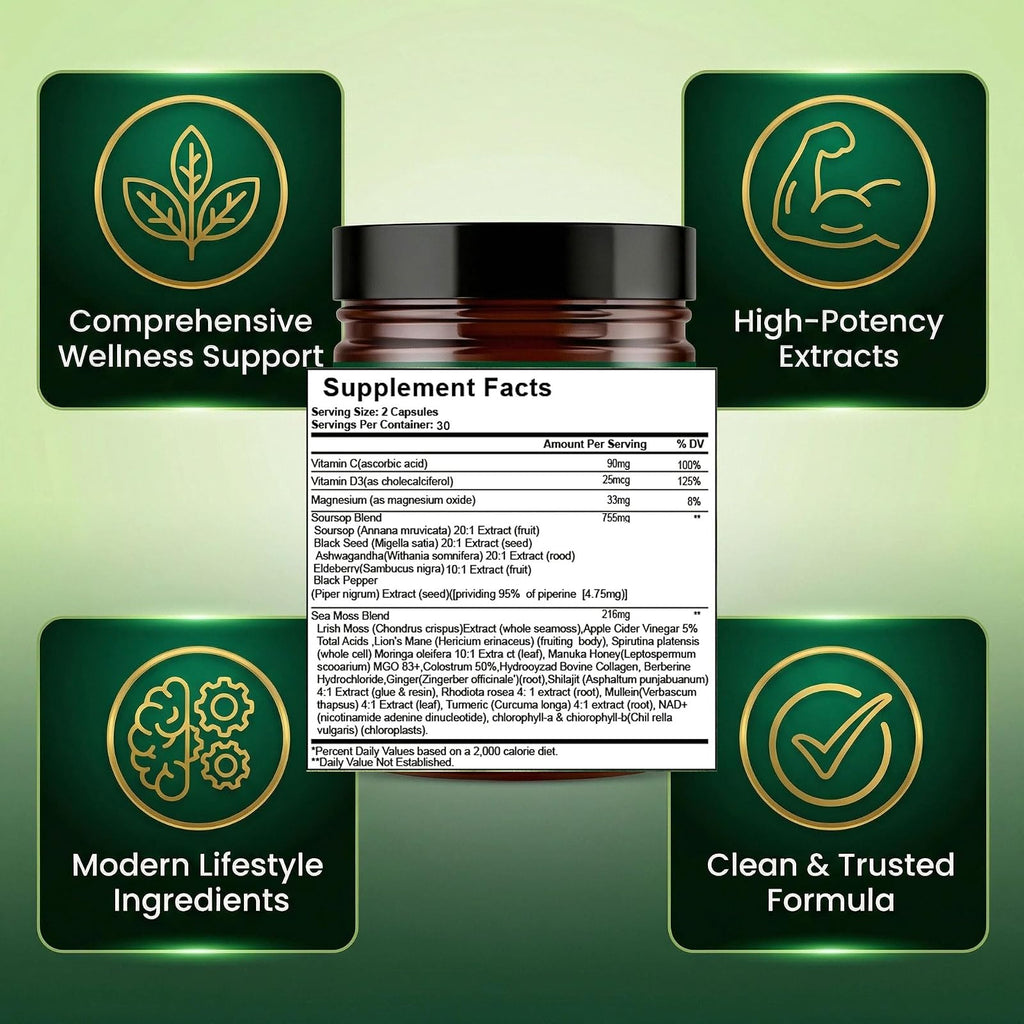 immune support with Biduka soursop
