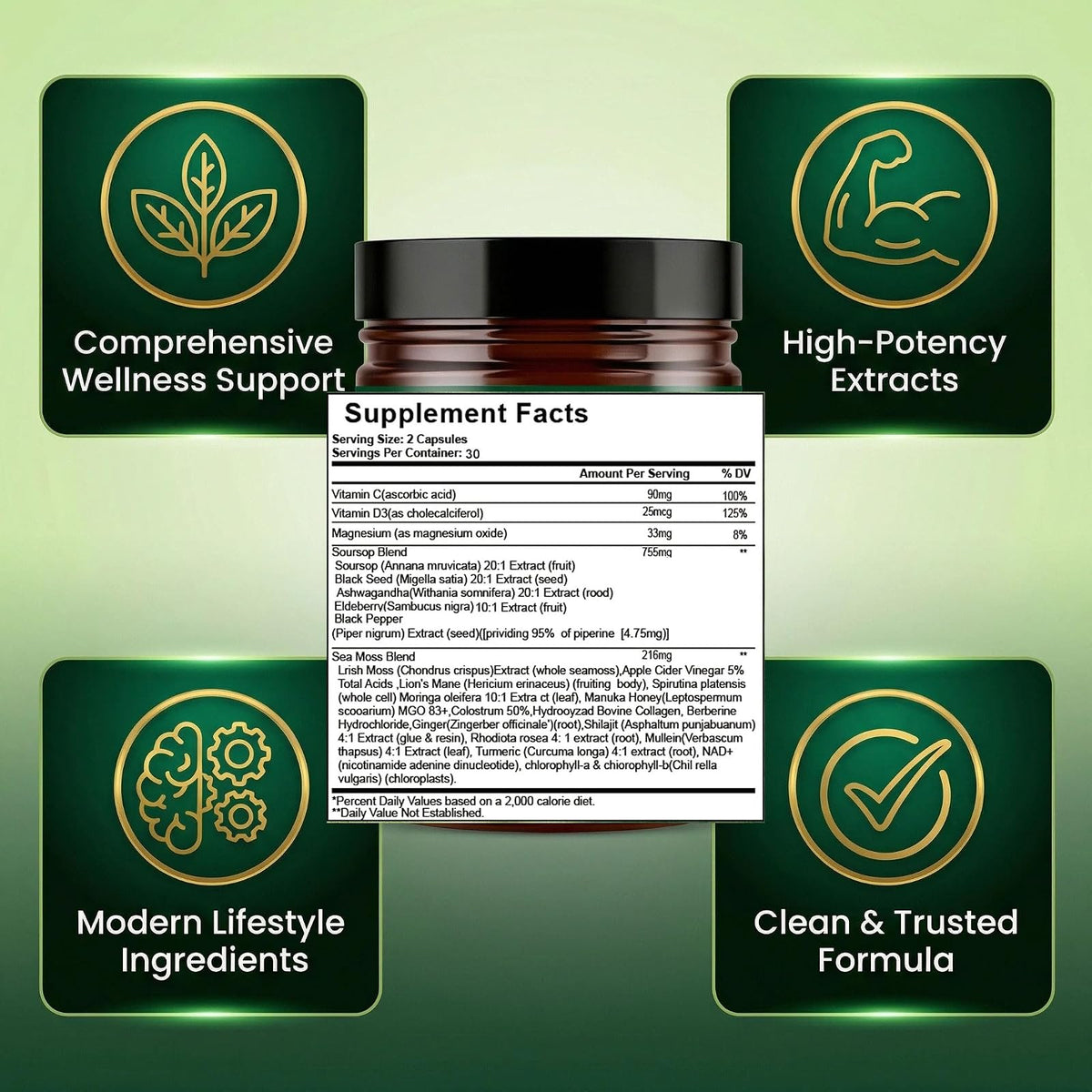 immune support with Biduka soursop