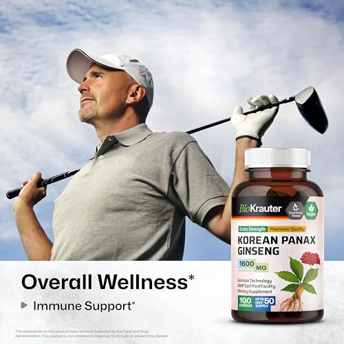 immune support with BIO ginseng