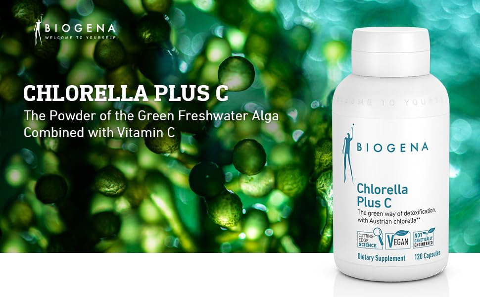immune support with BIOGENA Chlorella