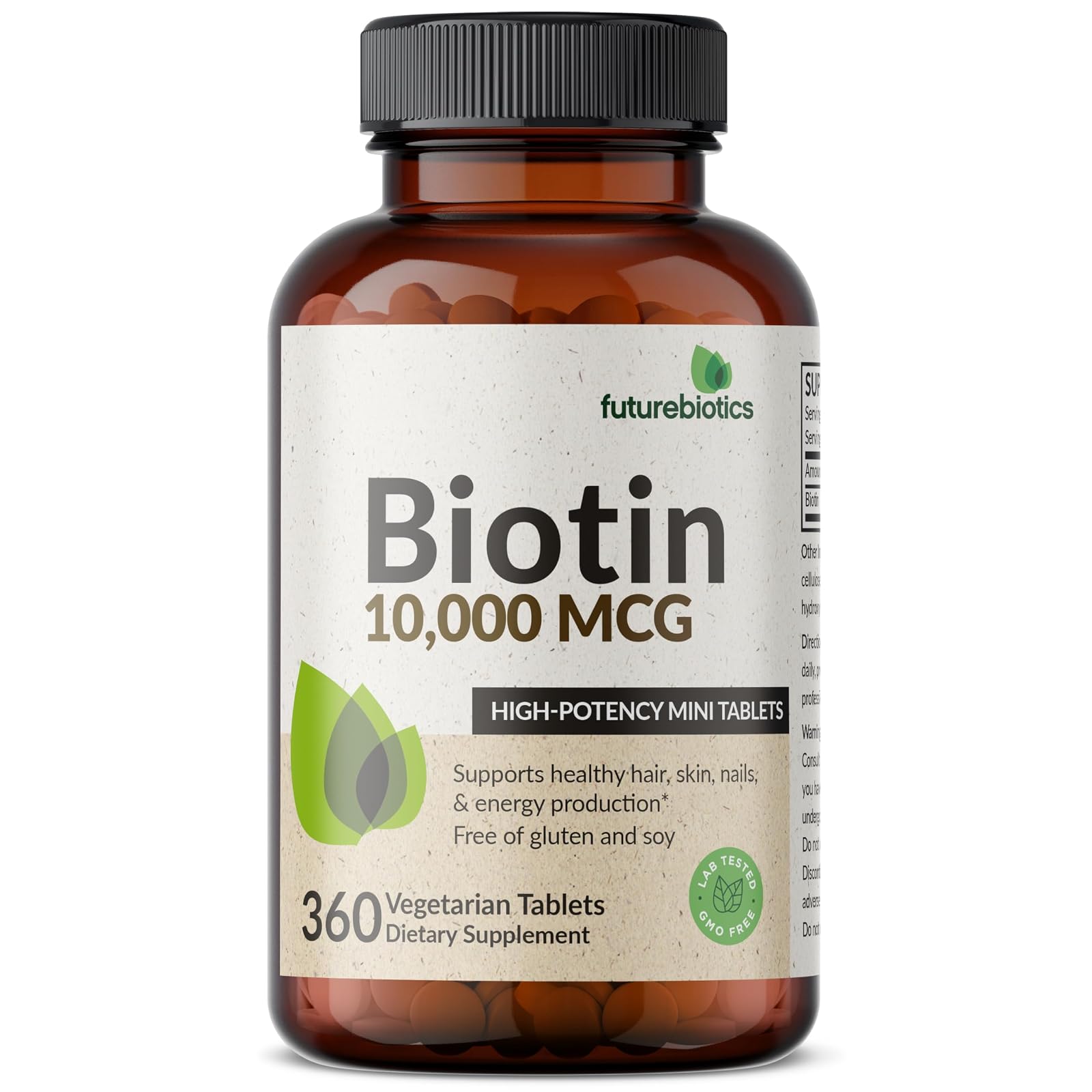 immune support with biotin