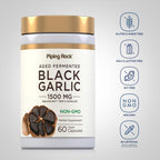 immune support with black garlic
