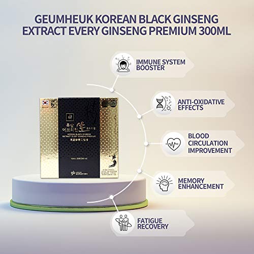 immune support with black ginseng
