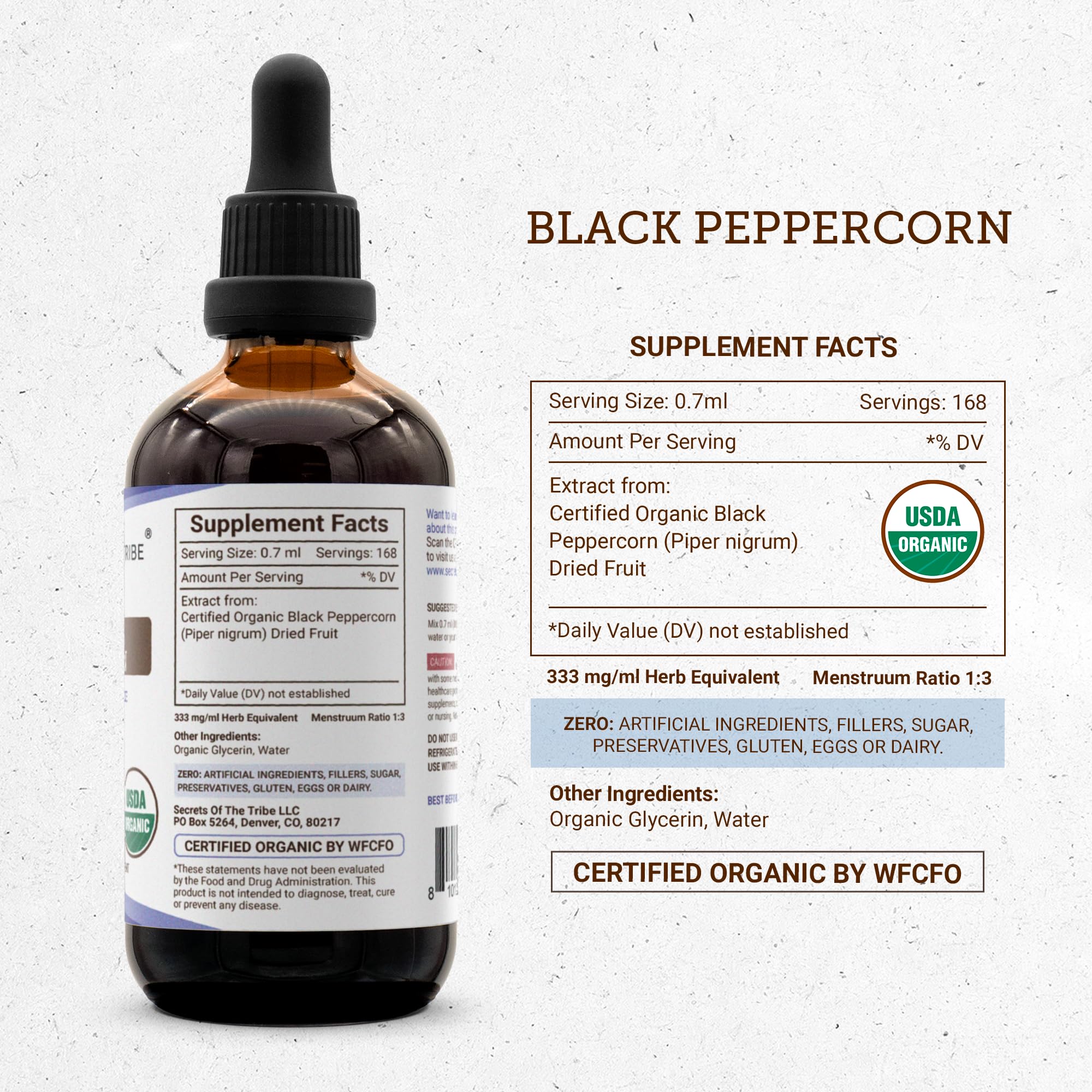 immune support with black pepper extract