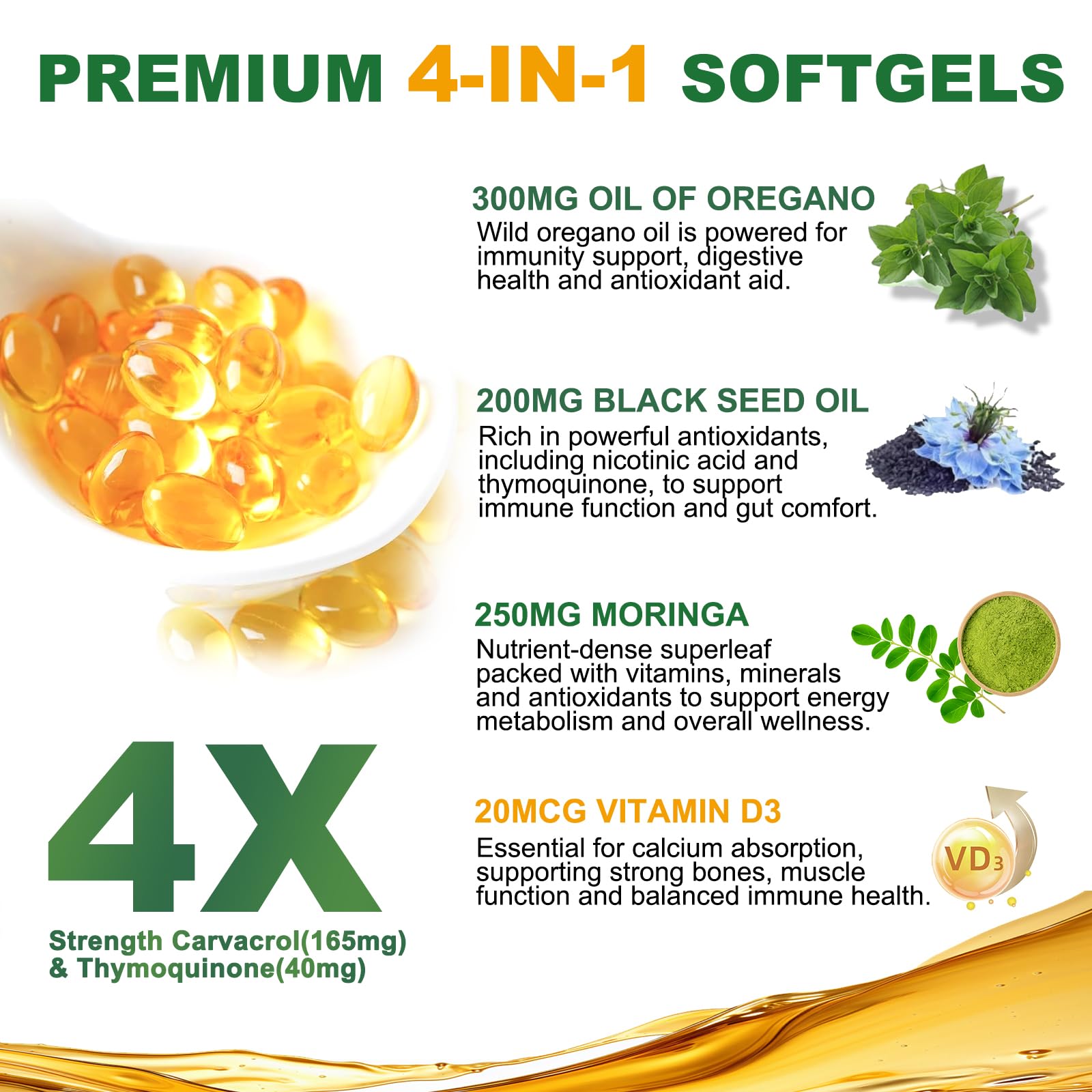immune support with black seed oil