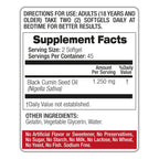 immune support with black seed oil
