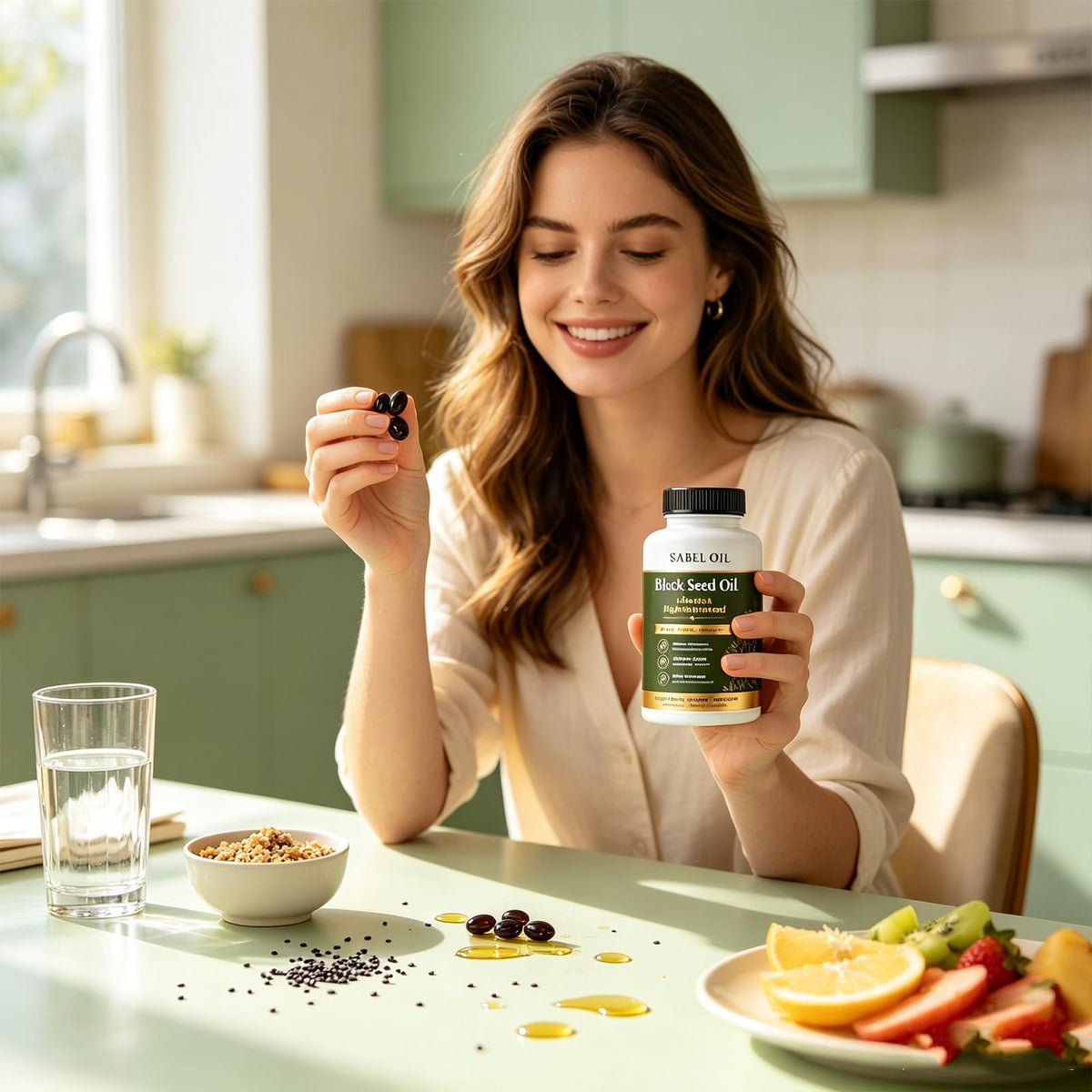 immune support with black seed oil