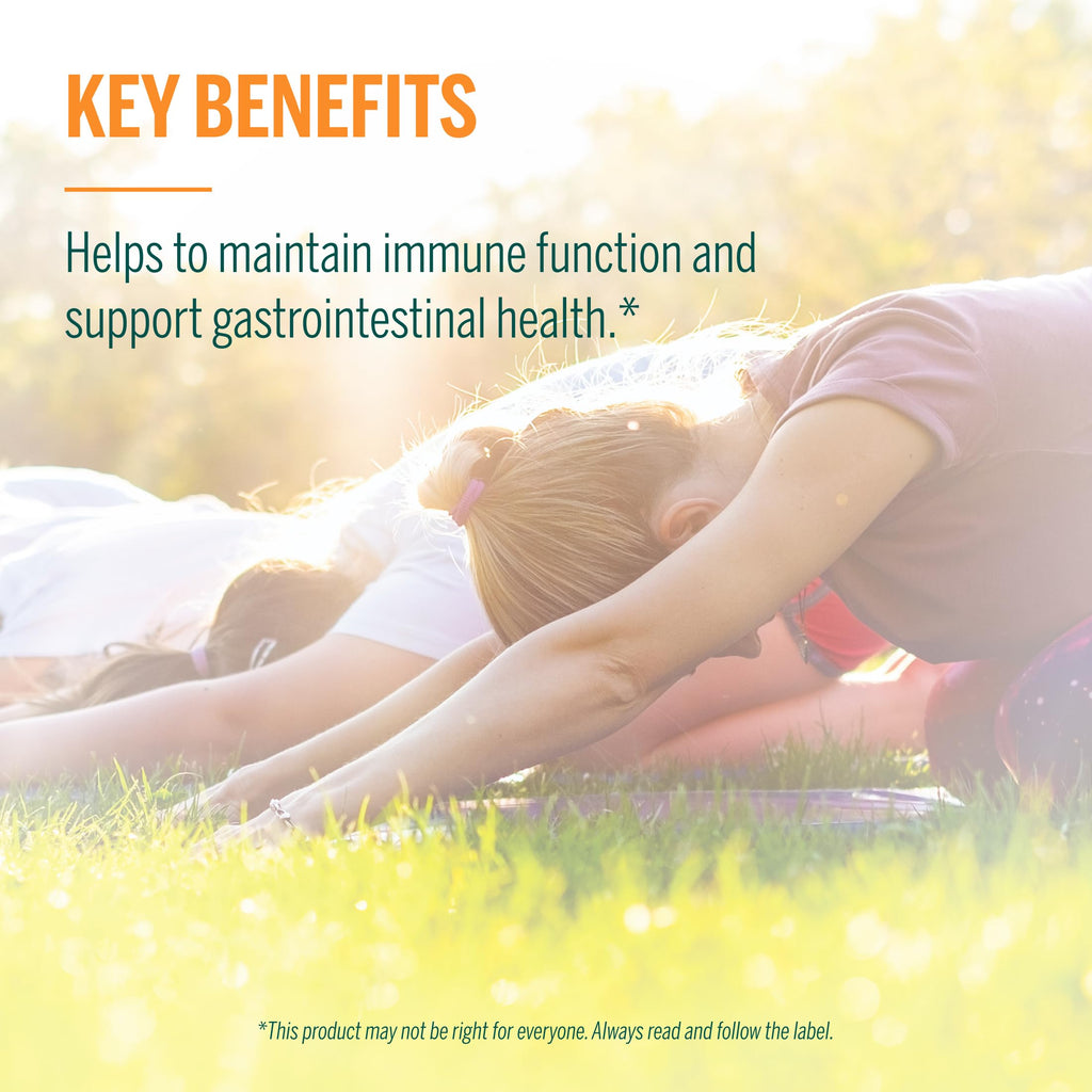 immune support with blended nutrients