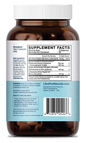immune support with blended supplements