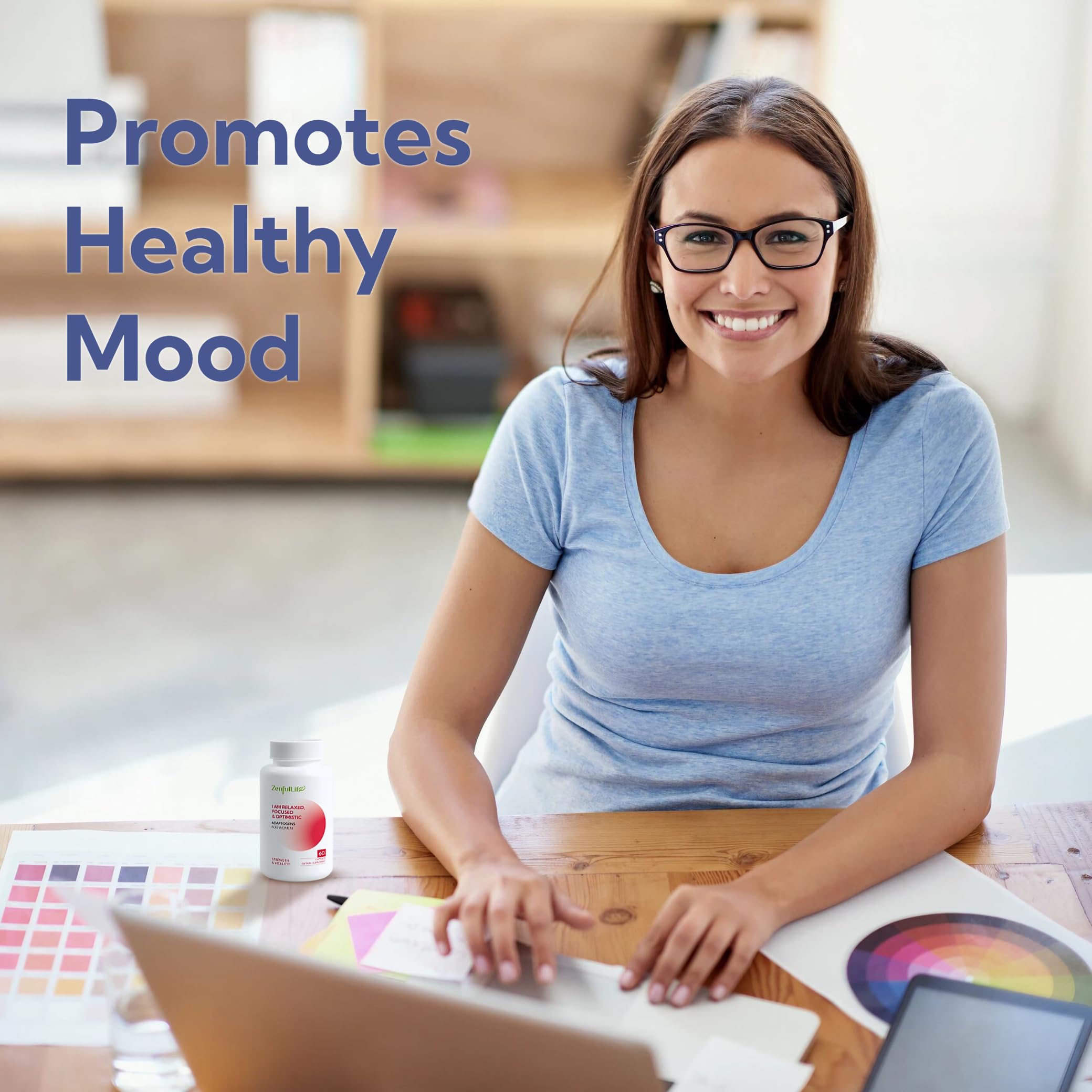 immune support with blended vitamin capsules