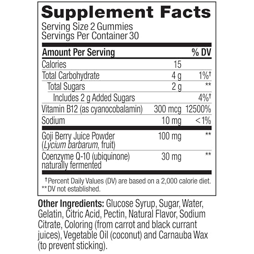 Immune support with blended vitamins