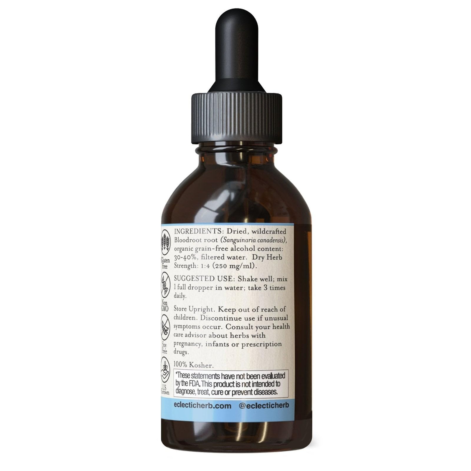 immune support with bloodroot extract