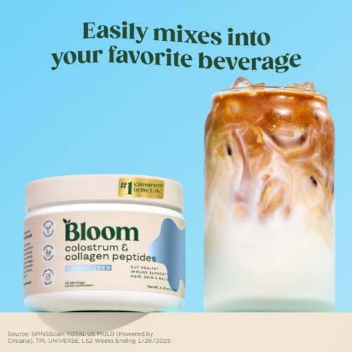 Immune support with Bloom Nutrition colostrum