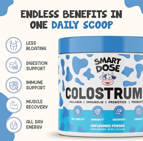 Immune support with Bovine Colostrum+