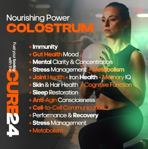 immune support with bovine colostrum