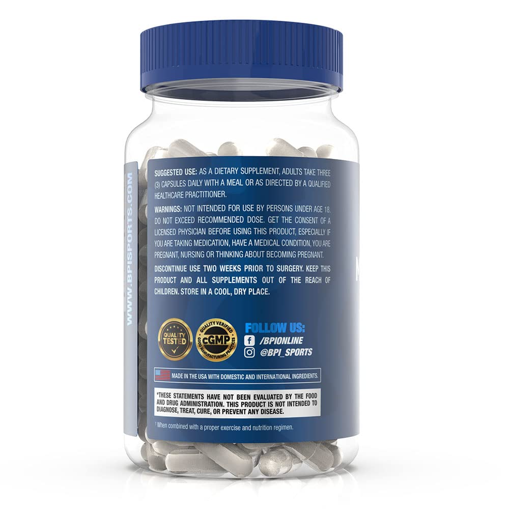 immune support with BPI mushrooms