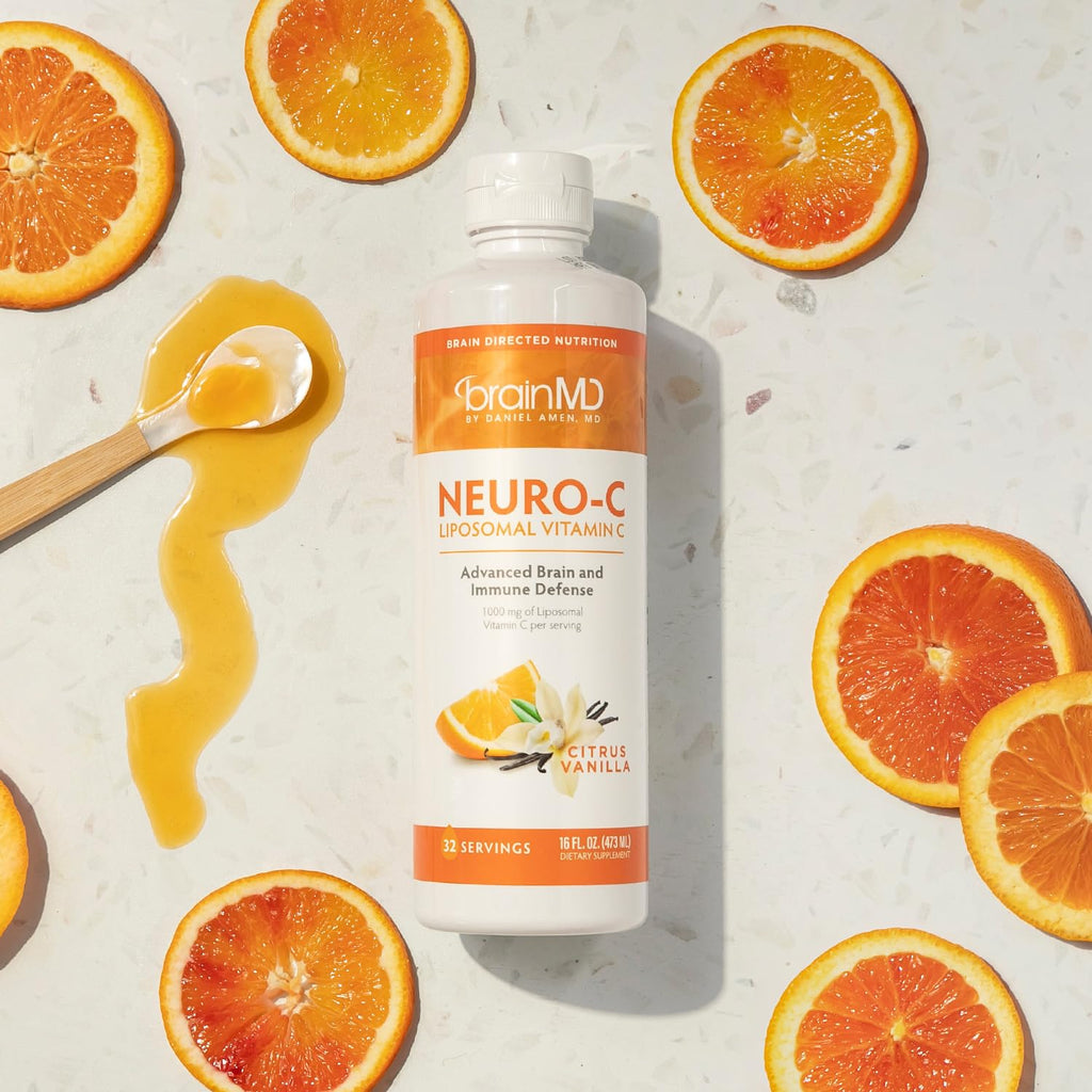 Immune support with BrainMD Vitamin C