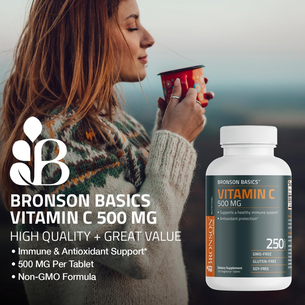 immune support with Bronson Vitamin C