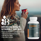 immune support with Bronson Vitamin C