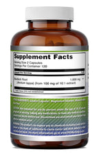 immune support with burdock root