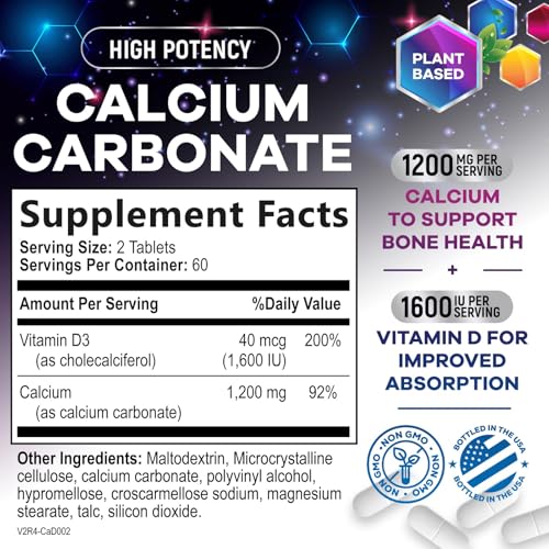 Immune support with calcium and vitamin D
