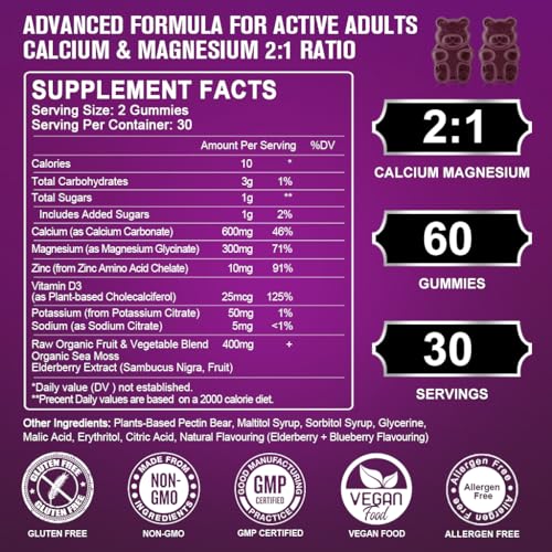 immune support with calcium and zinc