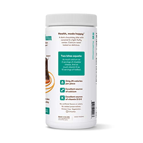 immune support with calcium chocolate