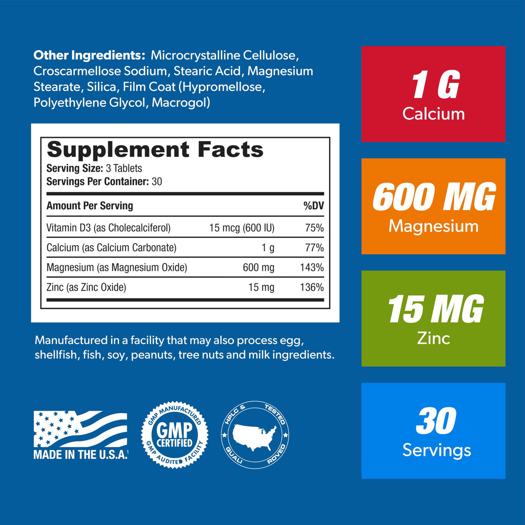 Immune support with calcium D3