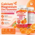 Immune support with calcium gummies