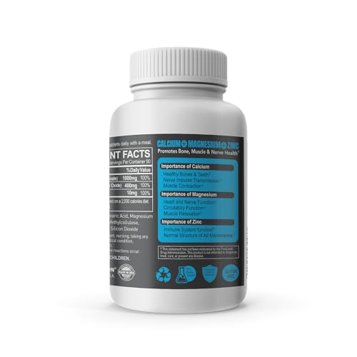 immune support with calcium magnesium