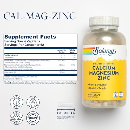 immune support with calcium supplement