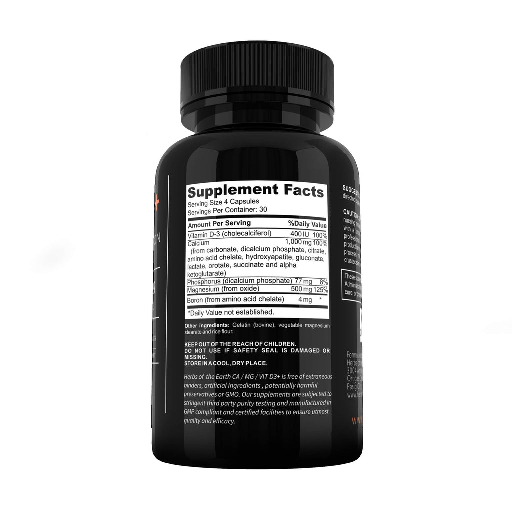 Immune support with calcium supplements