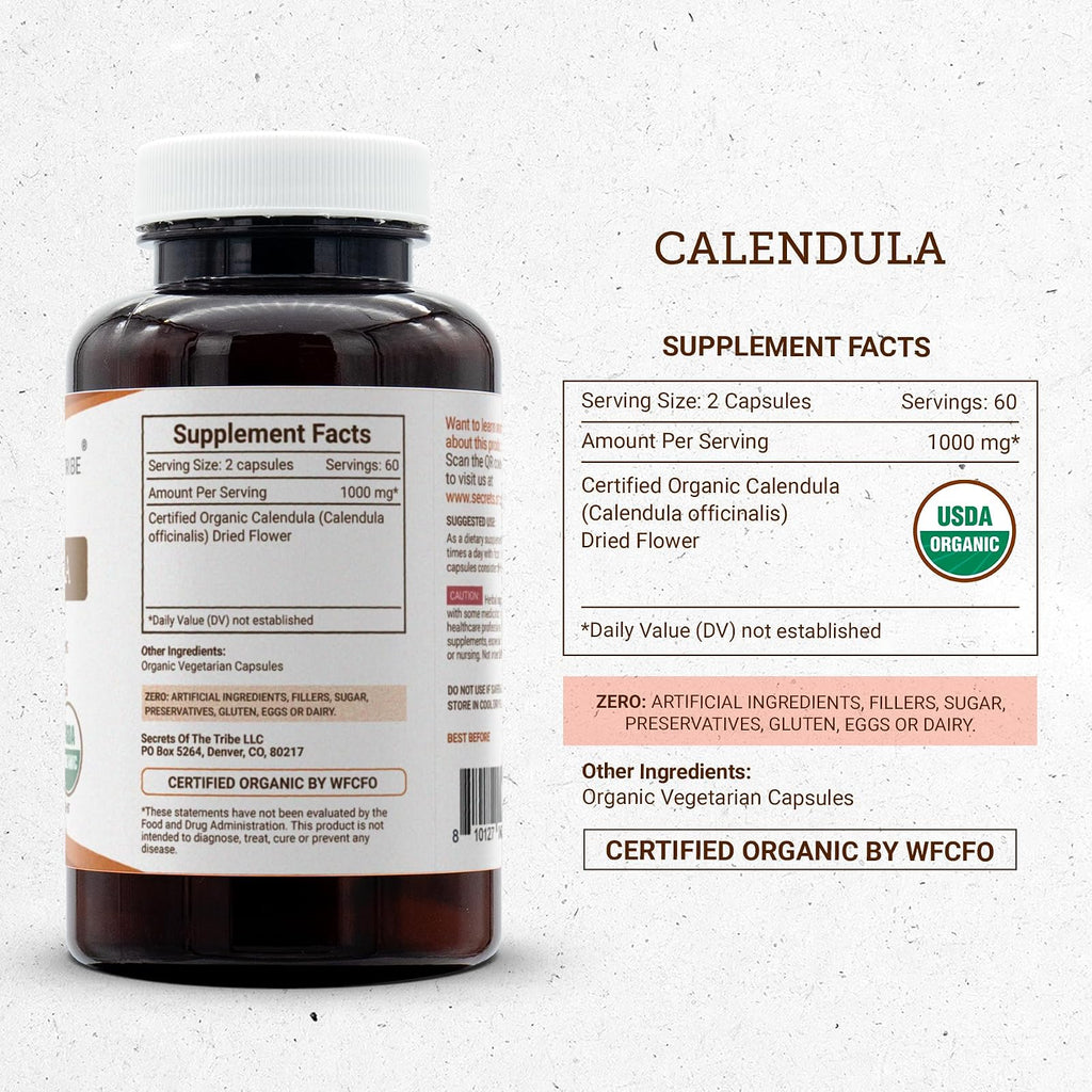 immune support with calendula extract