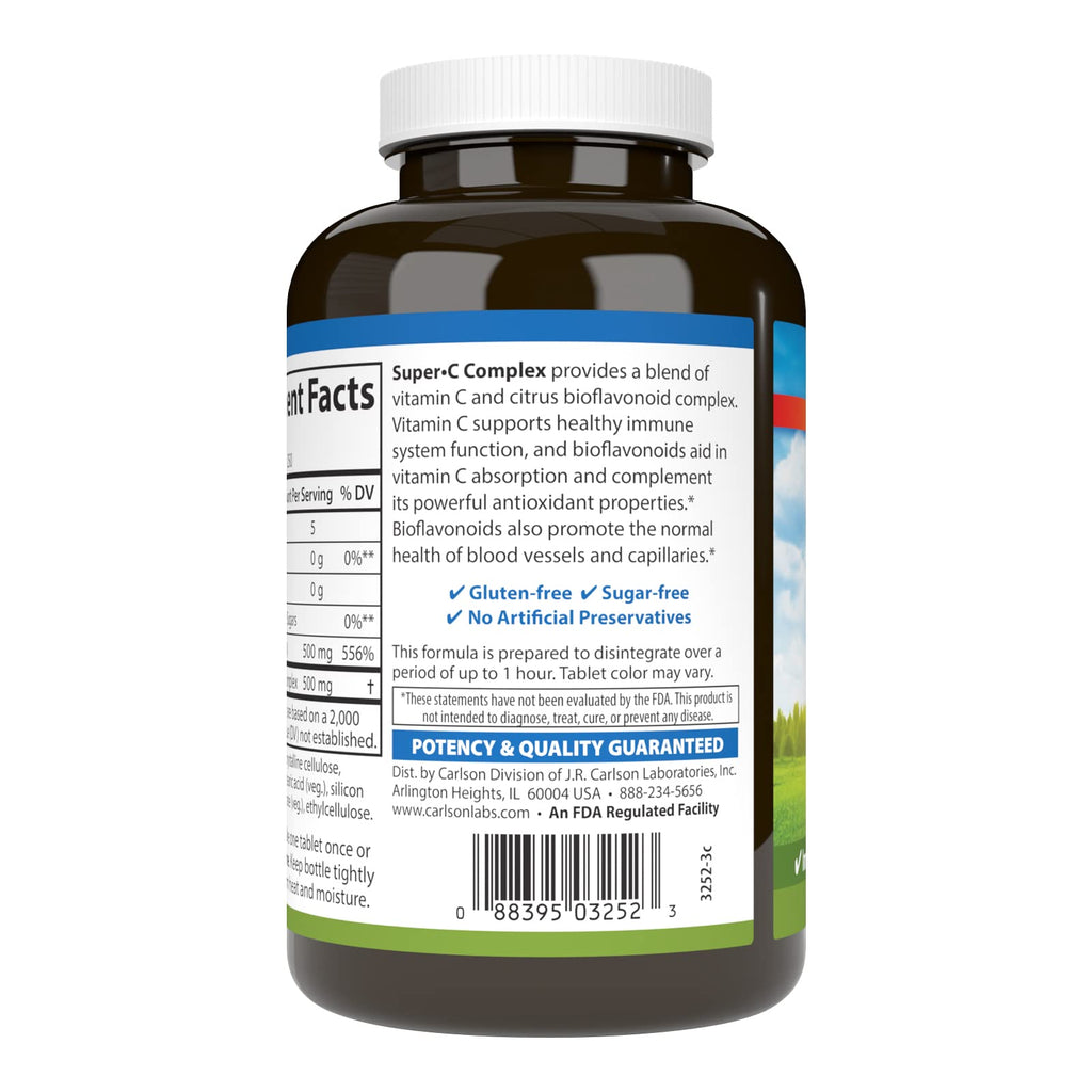 immune support with Carlson Super-C