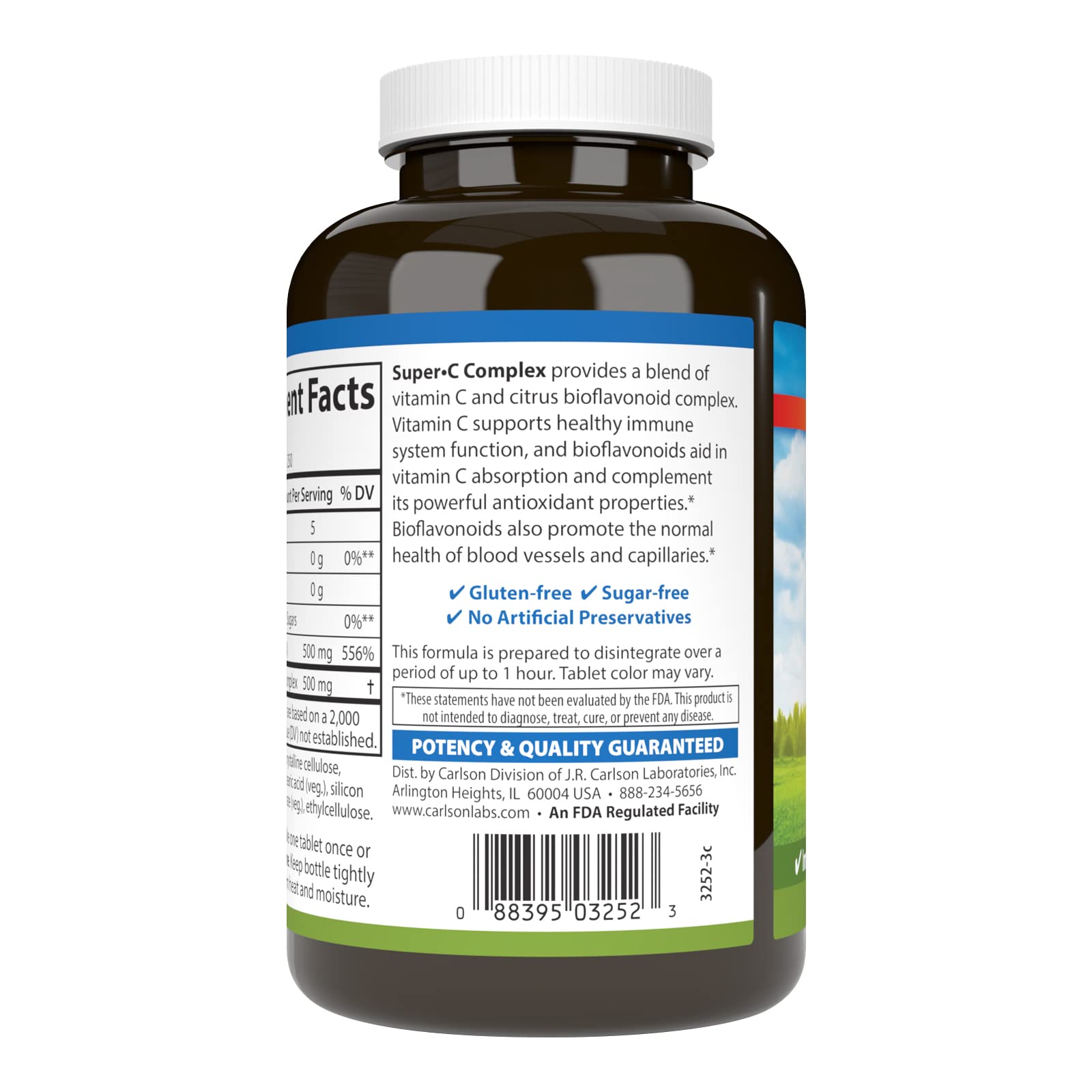 immune support with Carlson Super-C