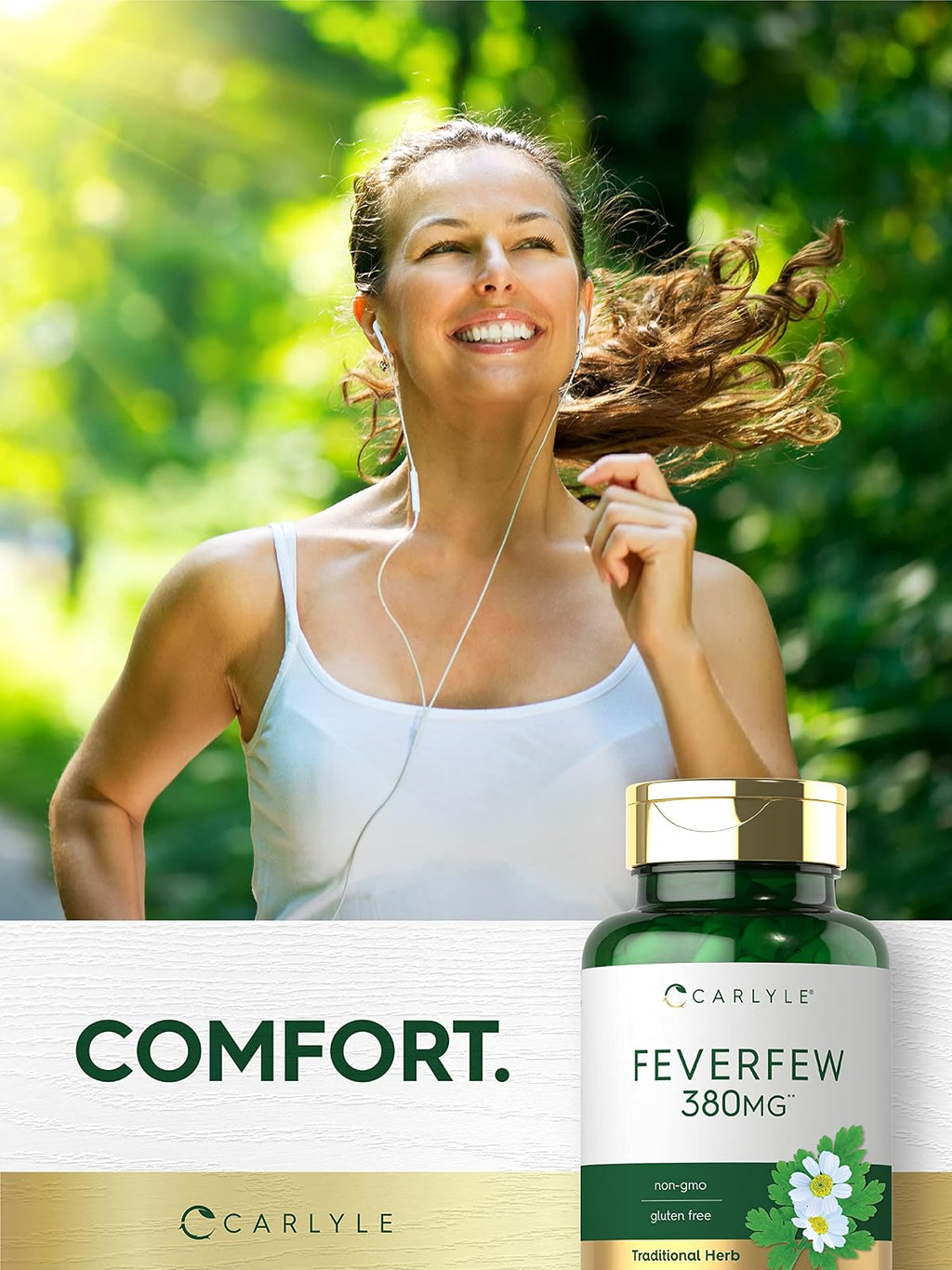 immune support with Carlyle feverfew