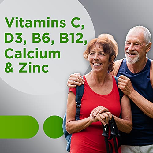 immune support with Centrum Silver