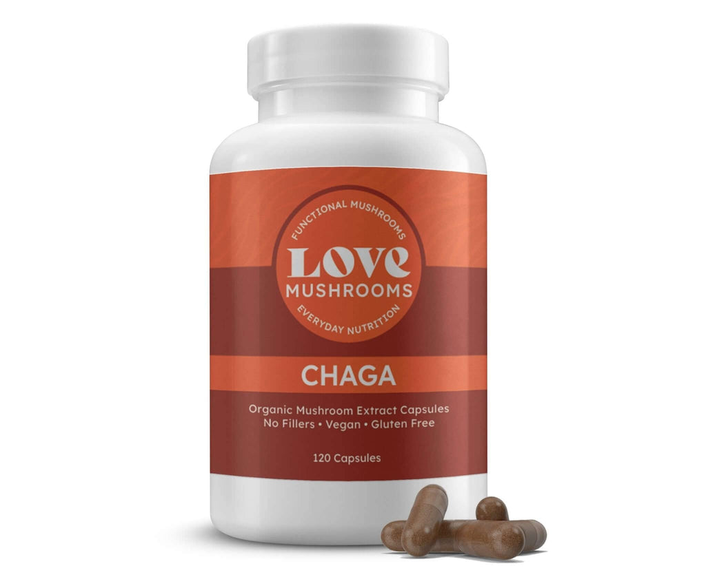 immune support with chaga extract