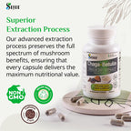 Immune support with chaga mushrooms