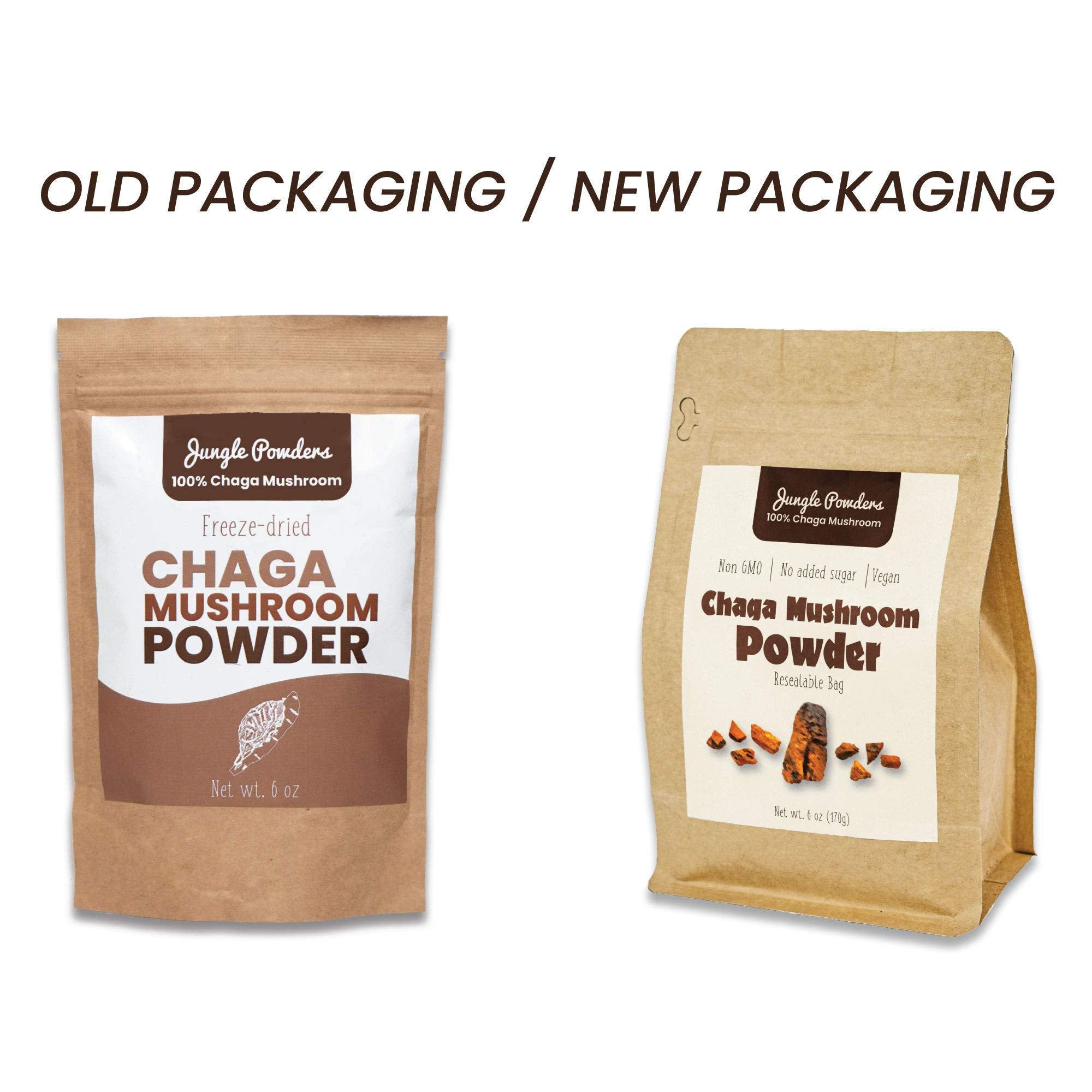 Immune support with Chaga mushrooms