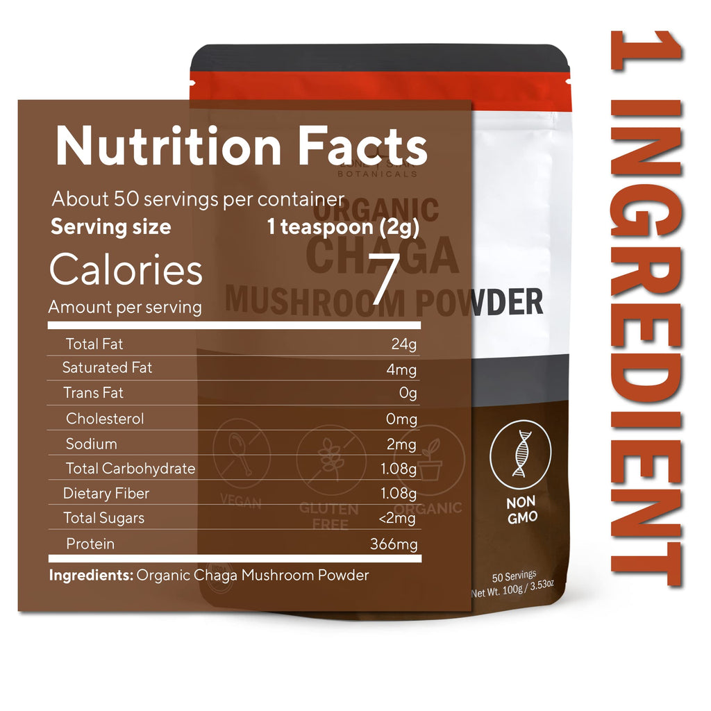 immune support with chaga mushrooms