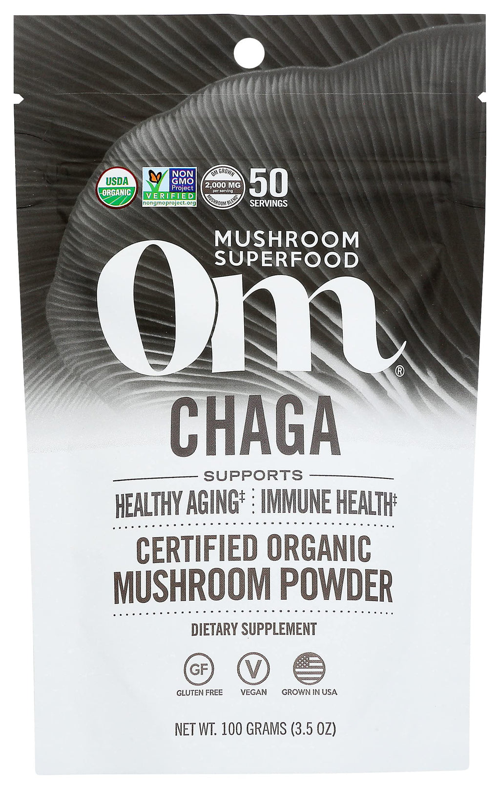 immune support with chaga mushrooms