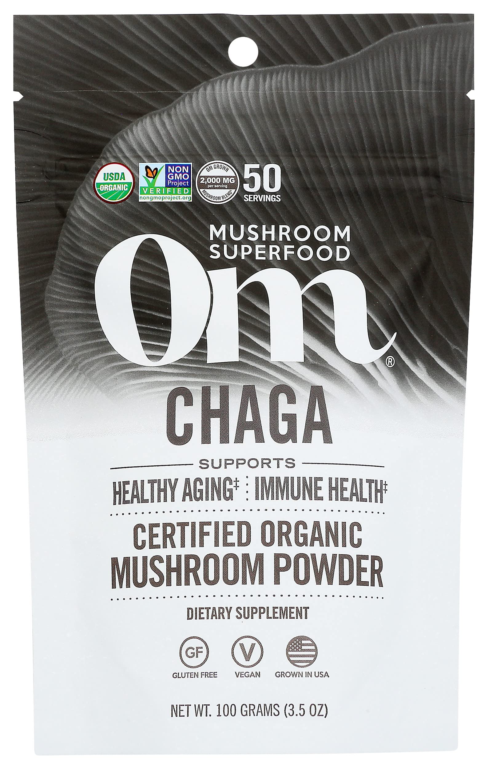 immune support with chaga mushrooms