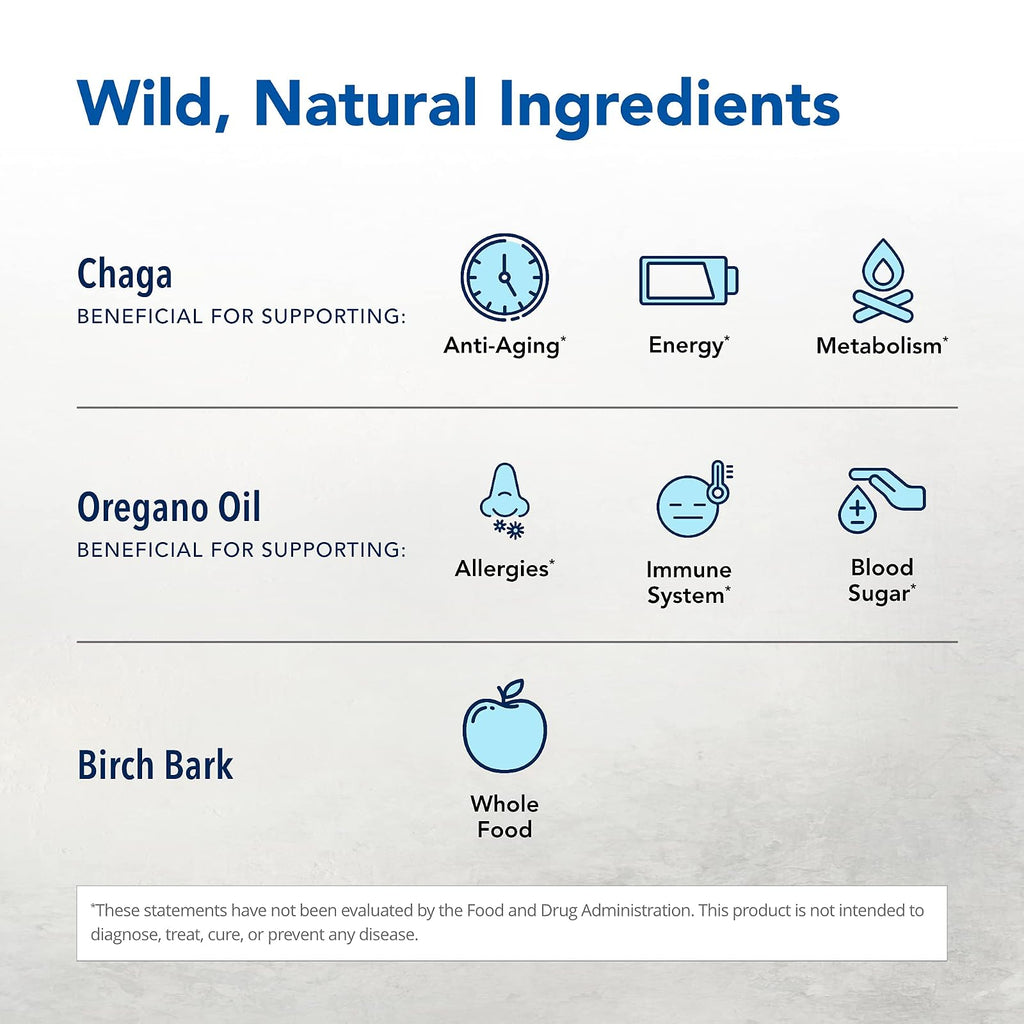 immune support with chaga power