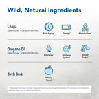 immune support with chaga power
