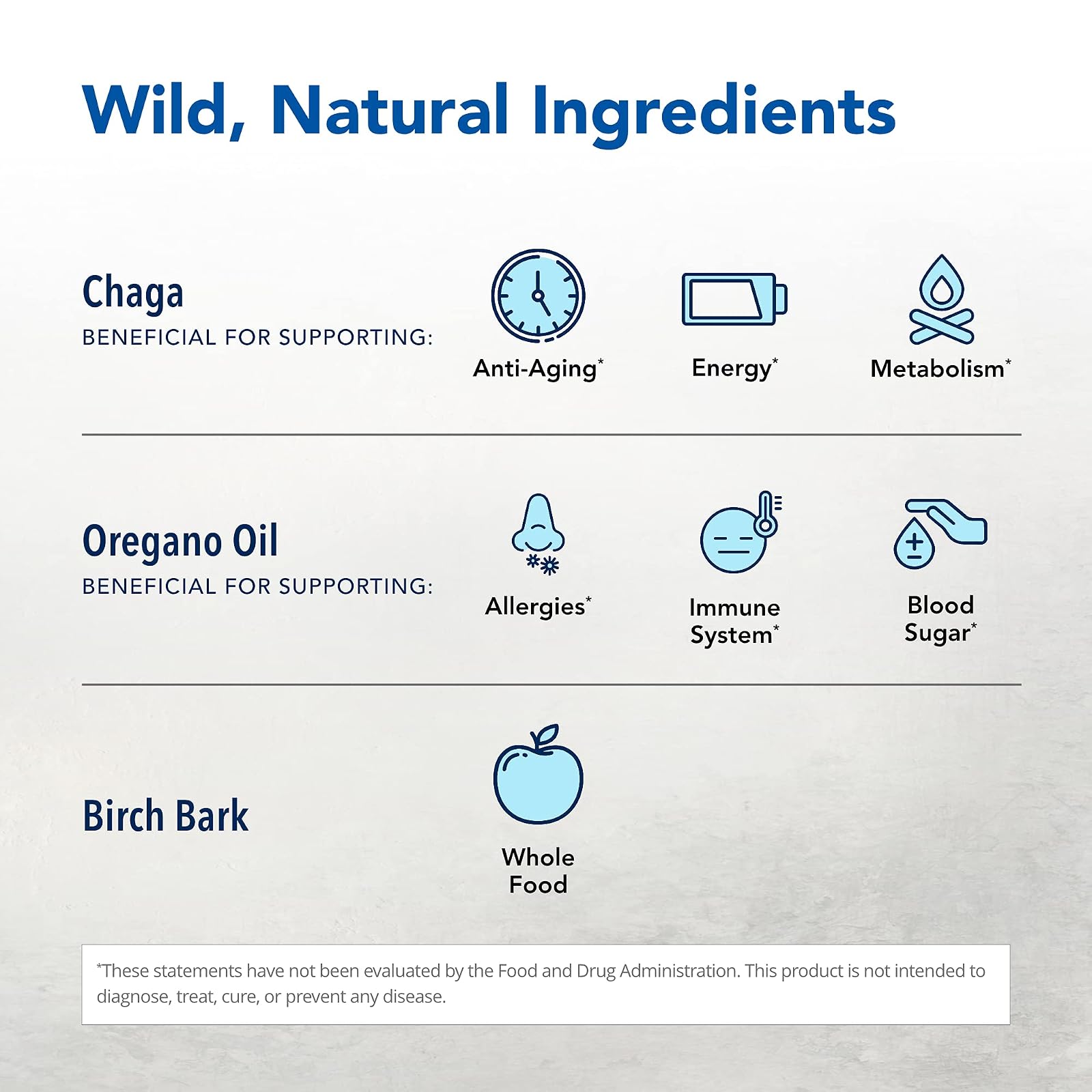immune support with chaga power