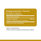 immune support with chlorella capsules