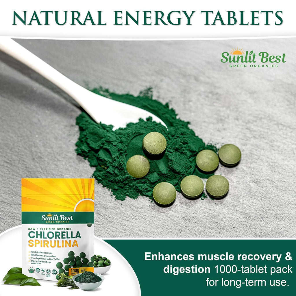 immune support with chlorella