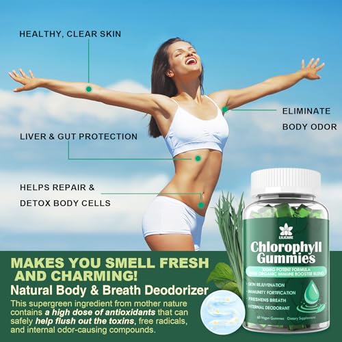 Immune support with chlorophyll and zinc