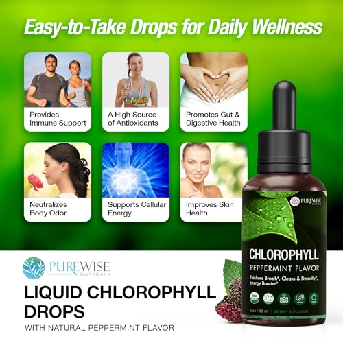 immune support with chlorophyll drops